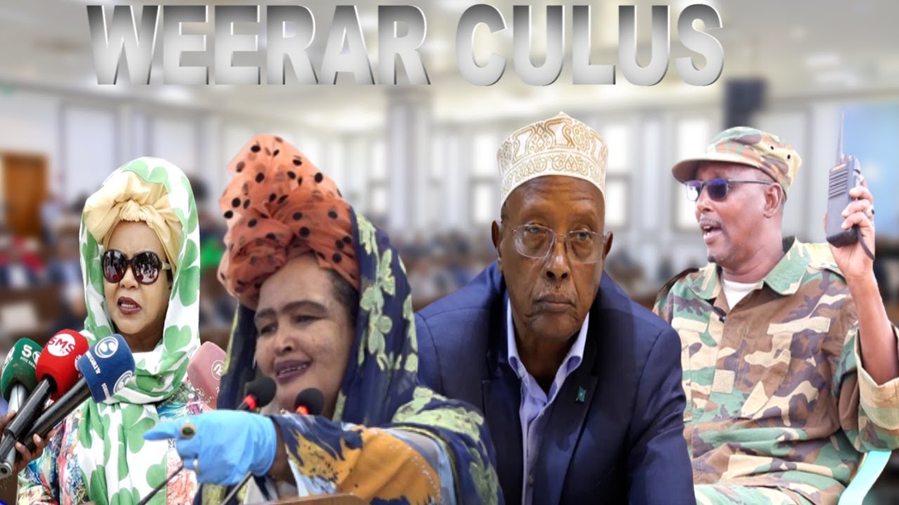 "Waxaan arki jiray Gaaljecel oo Caano keenayo Walanweyne,Jeesoow Qol ...