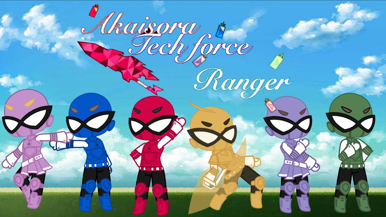 Power Rangers TechForce New Intro | Gacha Club. - YouTube
