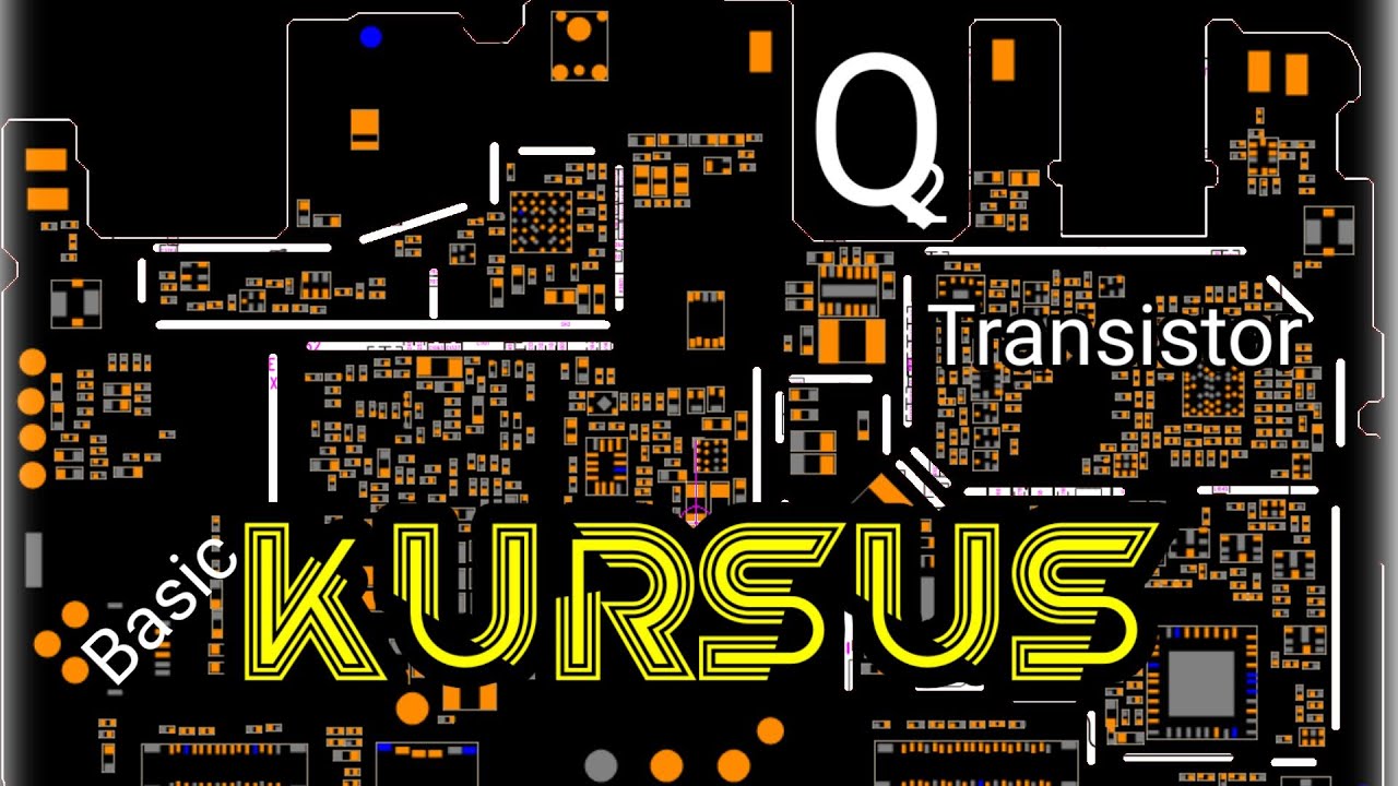 Terbongkar rahasia teknisi service handphone ||Transistor komponen ...