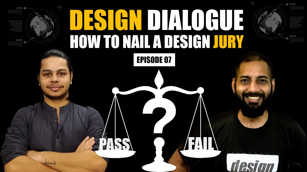 How to nail a Design JURY? | Design Dialogue EP07 - YouTube