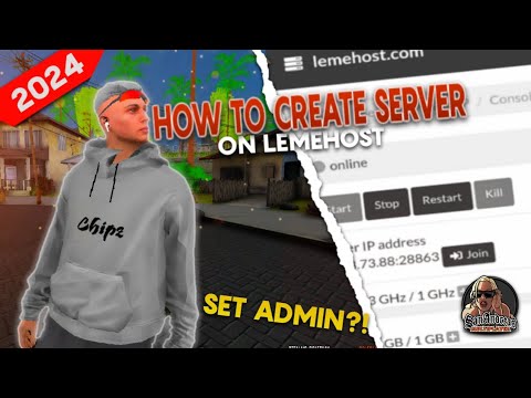 [2024]How to create a samp server using lemehost | mobile tutorial ...