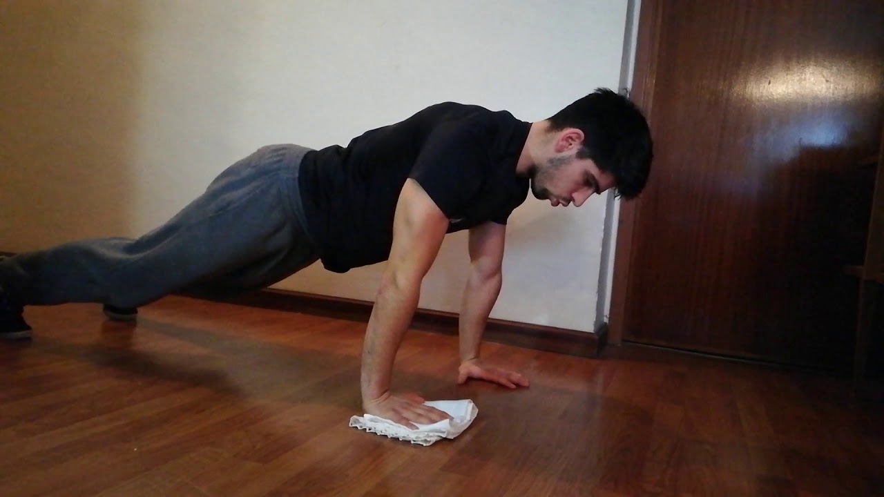 Sliding Plank - YouTube