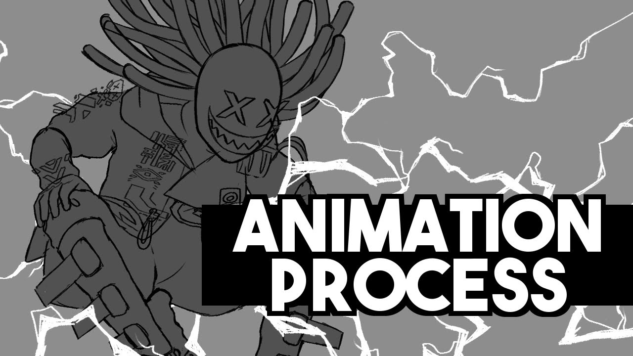 Kyle Merkulov Fan Animation (ASTRAL CHAIN) - Animation Process - YouTube