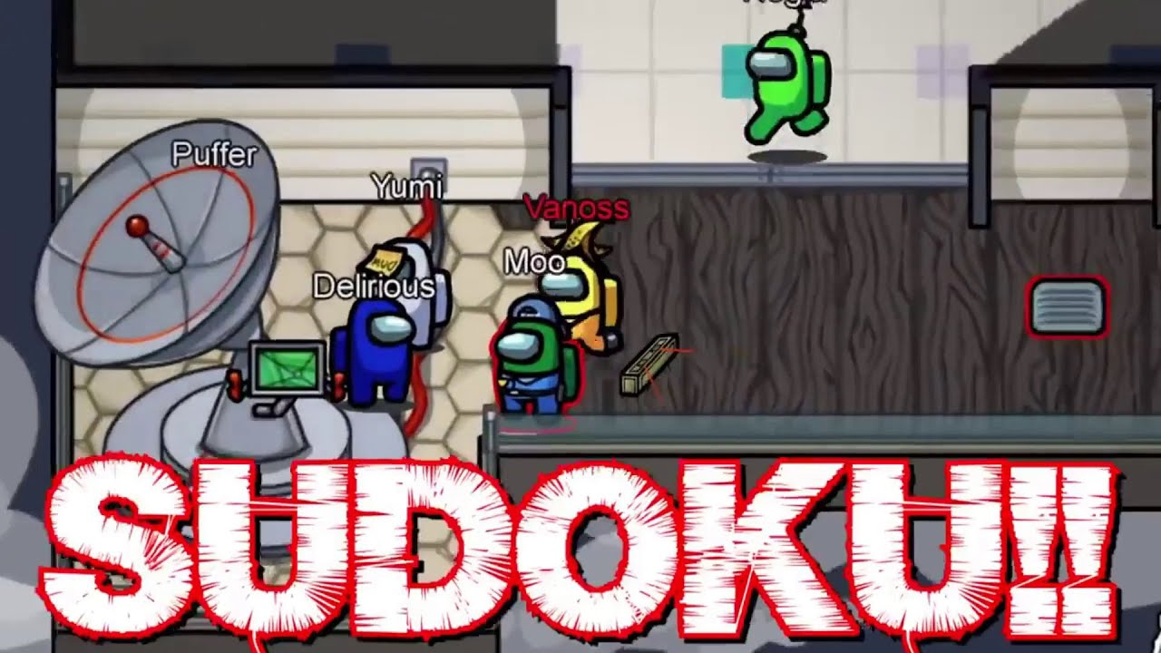 Vanoss Sudoku - Among us Compilation - YouTube