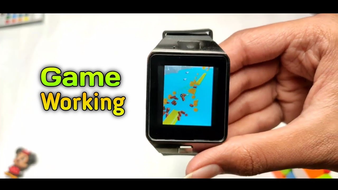 Game Working In 2023 || Game Working In Smartwatch || Working Game DZ09 ...