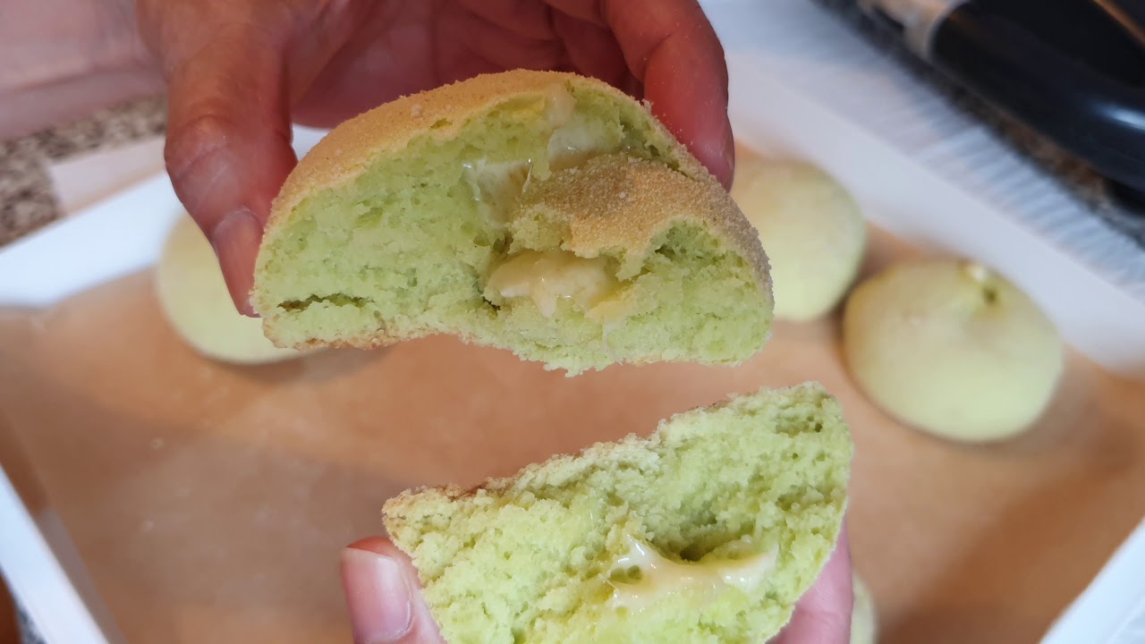 New, Cheesy buko pandan Pandesal - YouTube