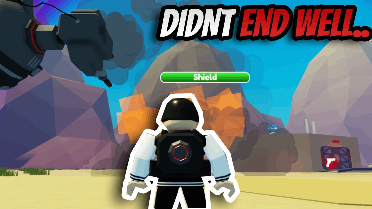 Raiding bases didnt end well in Earthscape tycoon.. - YouTube