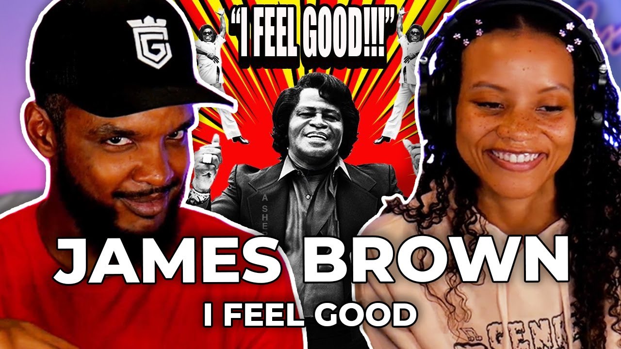 HE SINGS THIS!? 🎵 James Brown - I Feel Good REACTION - YouTube