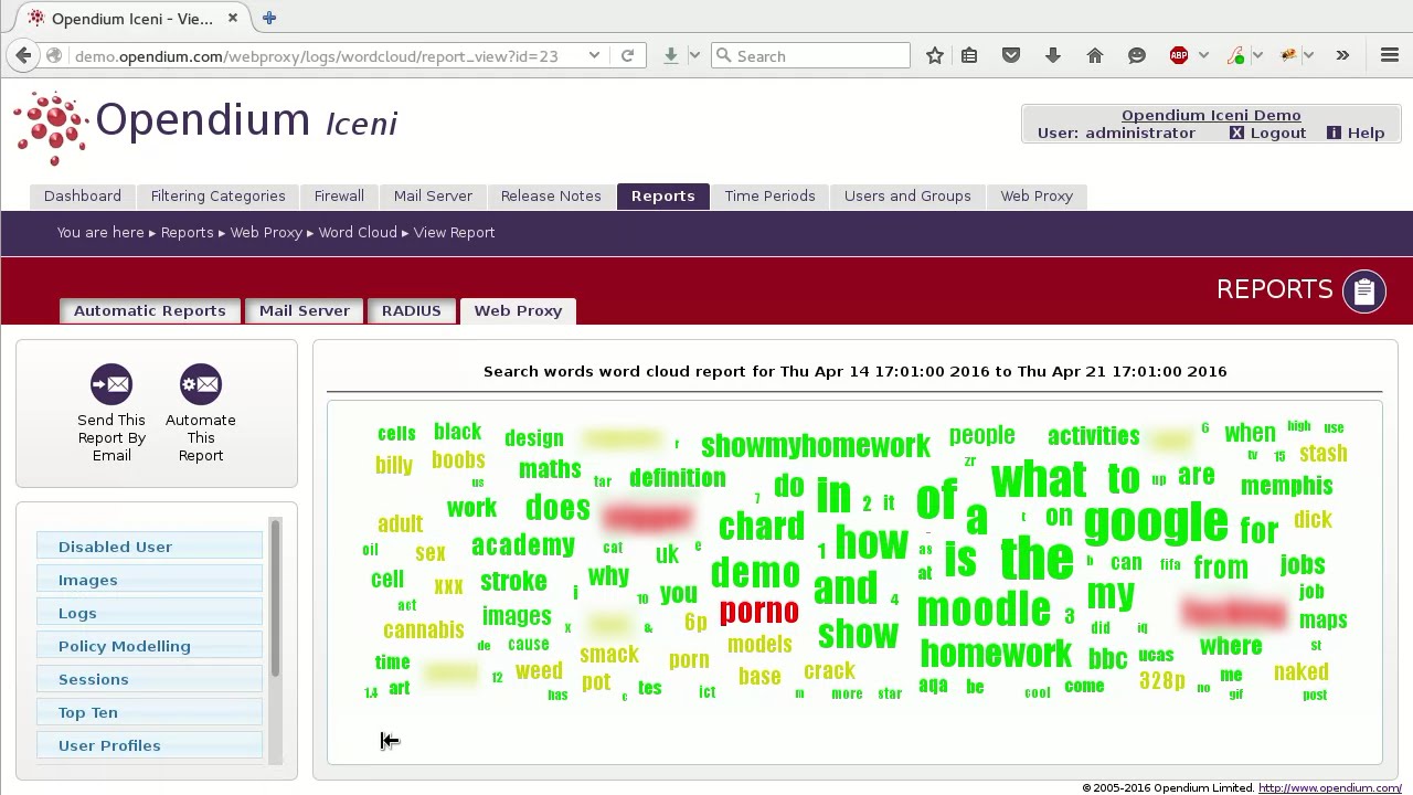 Introducing the Word Cloud Report - YouTube