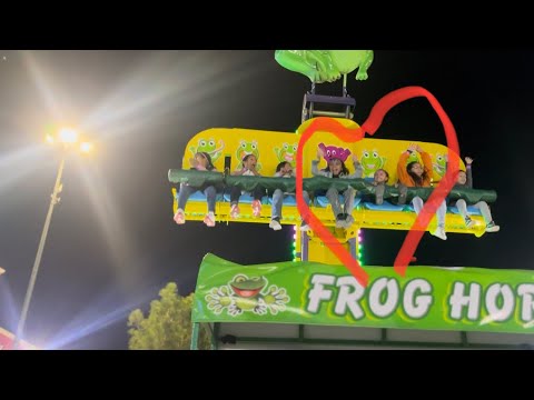 Frog Hopper @ the fair-carnival ride with my bestfriend #fairground # ...