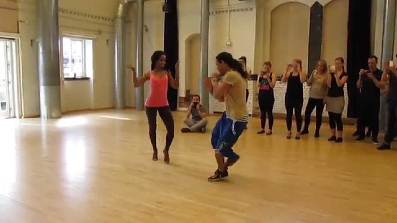 Seo Fernandez & Eneris Mulgado SEO SHOW STYLE workshop at the CPH salsa ...