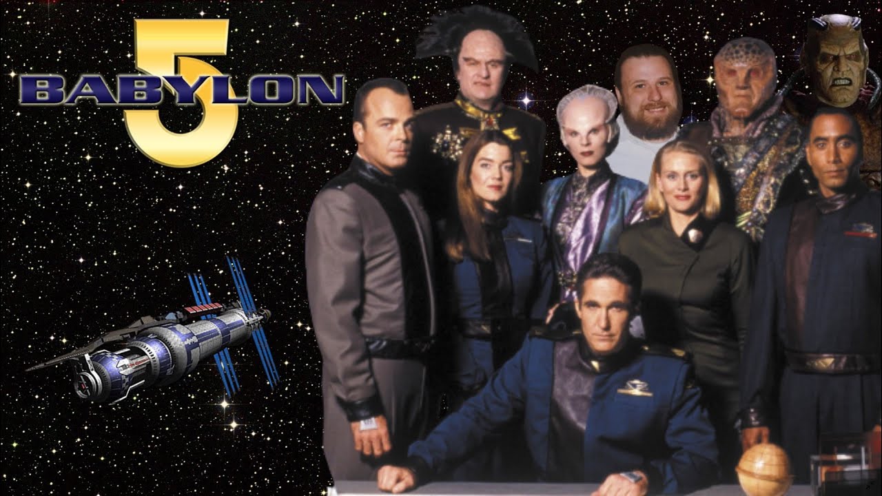 "Babylon Squared" - Babylon 5 Season 1 Episode 20 REACTION - YouTube