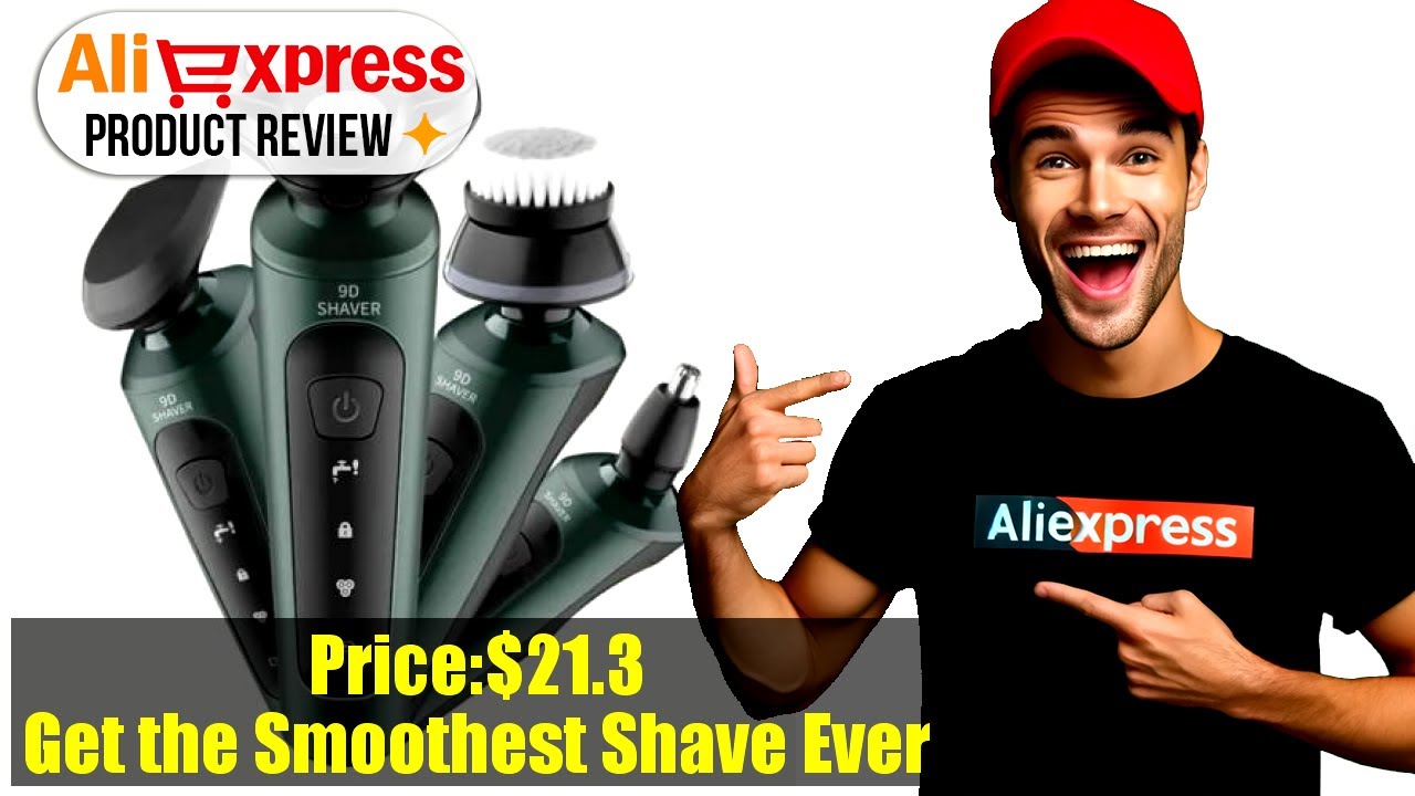 The Ultimate 4-in-1 Electric Shaver Review | A Game-Changer for Men's ...