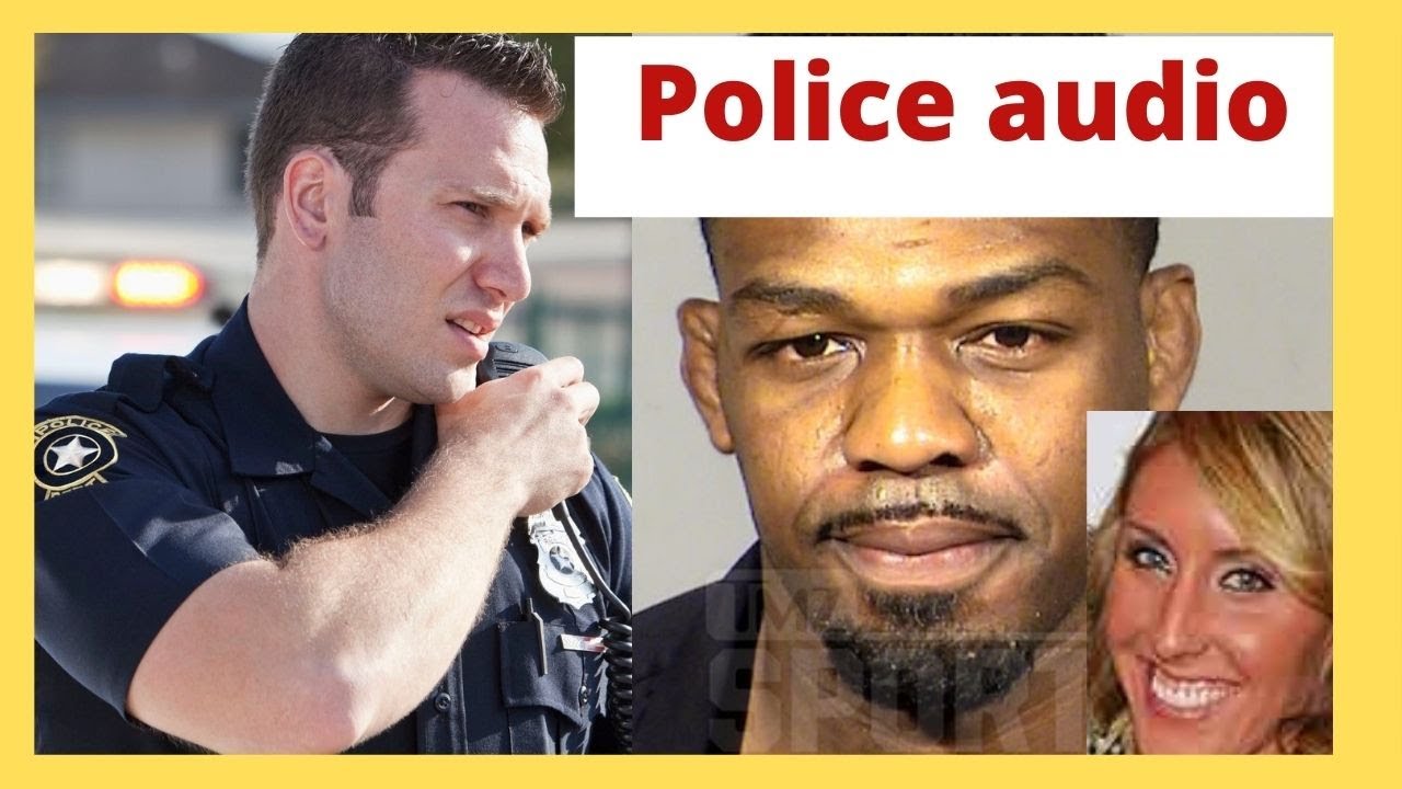 Jon Jones Police Audio Before Arrest - YouTube