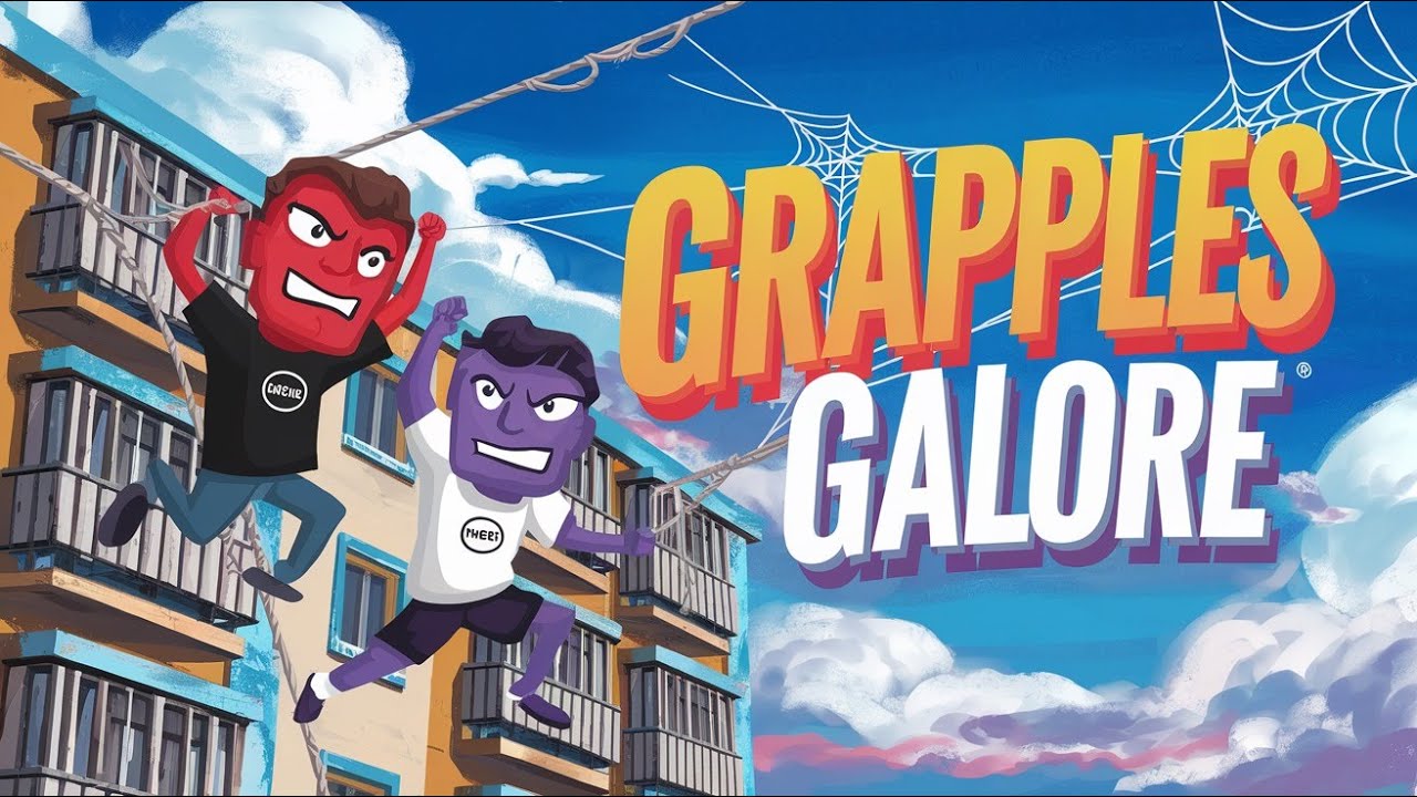 Grapples Galore - YouTube