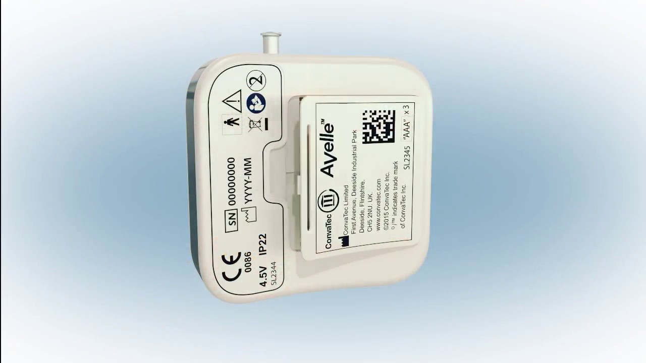 Avelle™ Wound with Depth Animation - YouTube