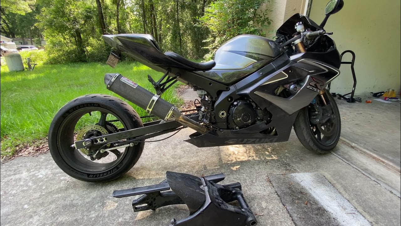 stretched motorcycle (gsxr 1000 pros and cons) - YouTube