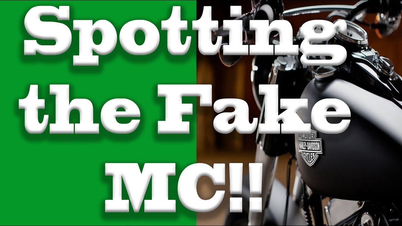 Spotting the Fake MC - YouTube