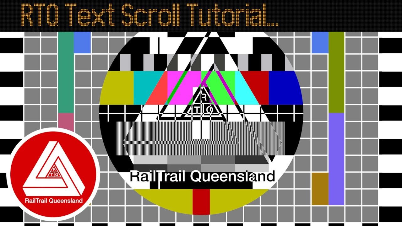RTQ Behind the Scenes - Scrolling Text on OBS Studio - YouTube