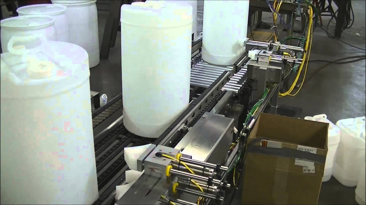 Container Weighing System - YouTube