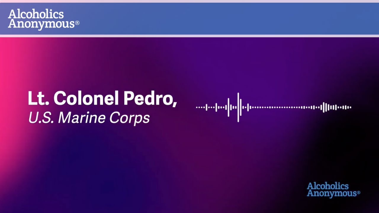 Military Audio - Lt. Colonel Pedro, United States Marine Corps - YouTube