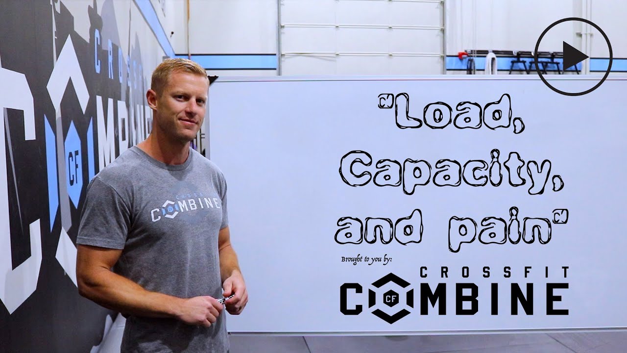 CrossFit Combine - Load Capacity and Pain - YouTube