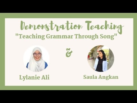 Teaching Grammar Through Text - YouTube