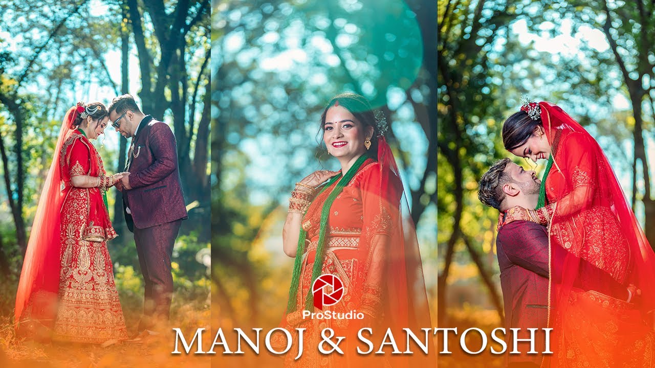 Manoj & Santoshi | Nepali Cinematic Highlight | ProStudio with @prostudioteam - YouTube