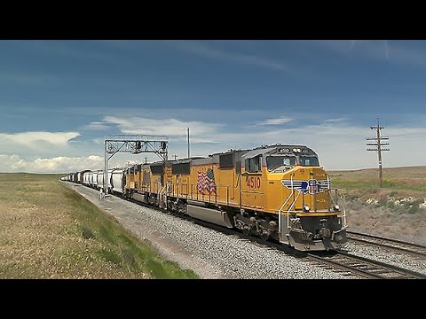 UP's Idaho Main Line Part 2 Preview - YouTube