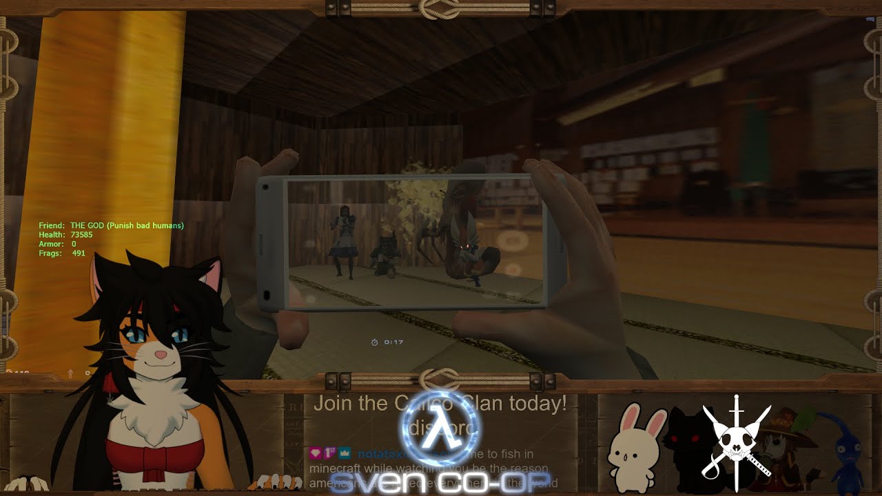 Japan train vacation! [Sven Co-op - Ressya no tabi], and then we try [Deadlock]! - YouTube