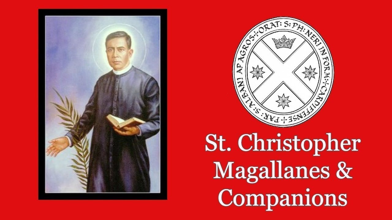 Holy Mass - St Christopher Magallanes & Companions - YouTube