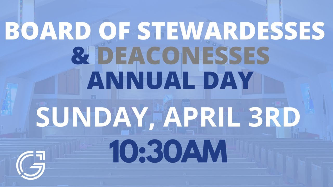 April 3, 2022 Message: "I Got Your Back" (Luke 7:18-28) by Rev. Micah ...