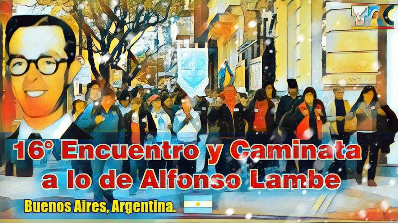 Encuentro y caminata a lo de Alfonso Lambe #16 ♥ - YouTube