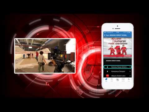 Akbank Direkt Zero Gravity Shazamla Tanıtım Filmi