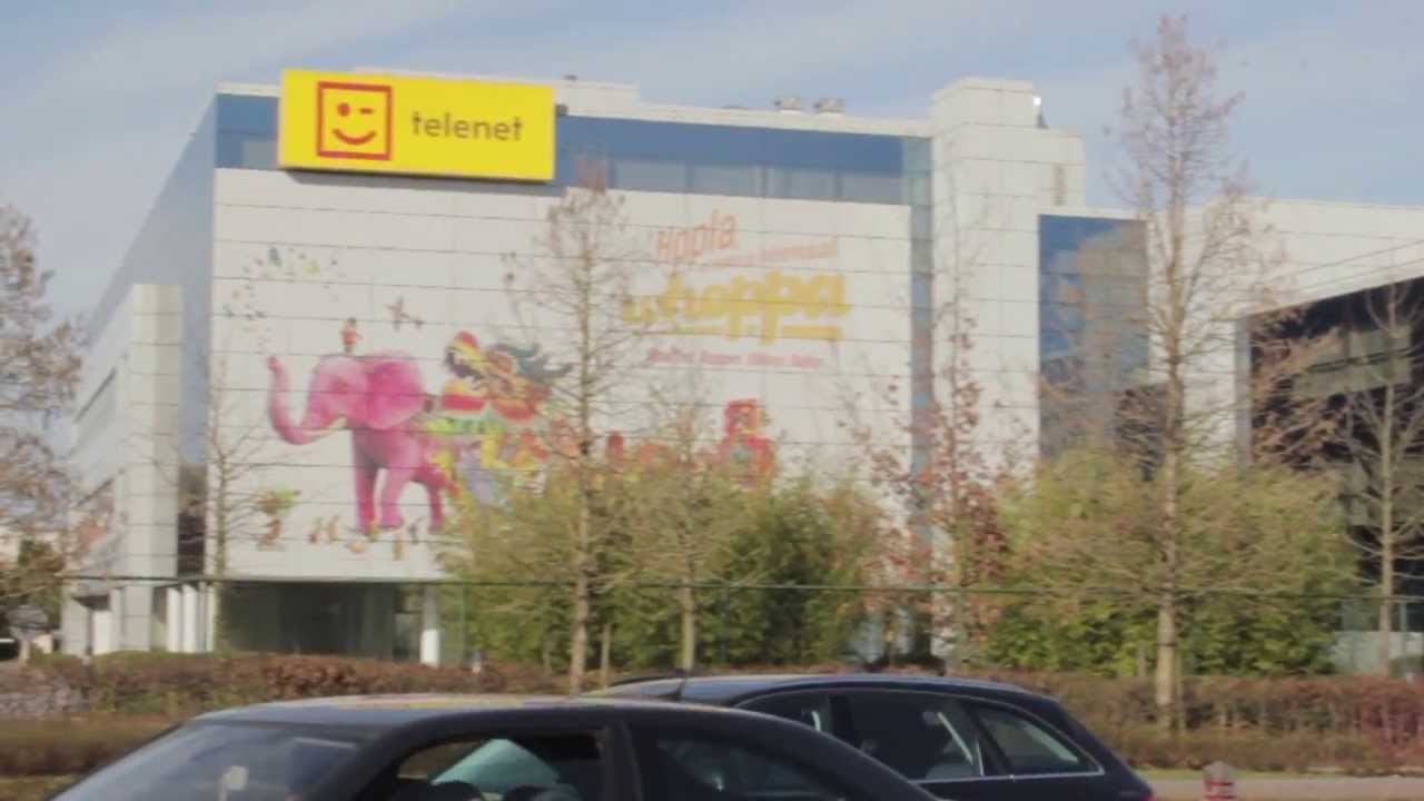 Telenet netwerk 1/4: Mechelen - YouTube