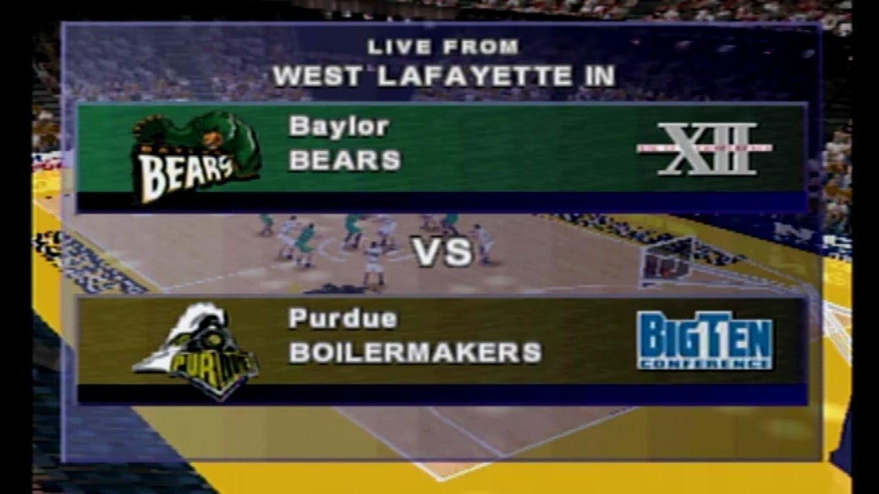 Full Game: Baylor Bears vs Purdue Boilermakers - NCAA March Madness ...