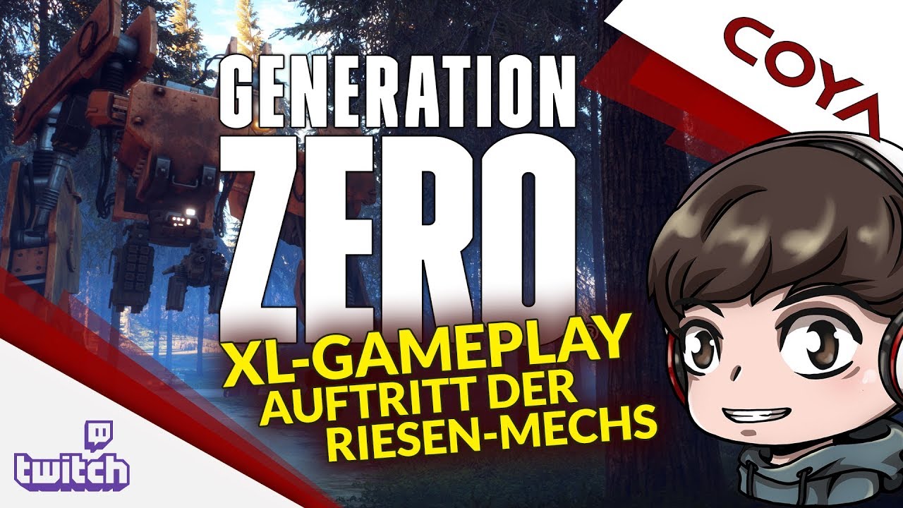 GENERATION ZERO • AUFTRITT DER RIESEN-MECHS - Generation Zero Gameplay ...