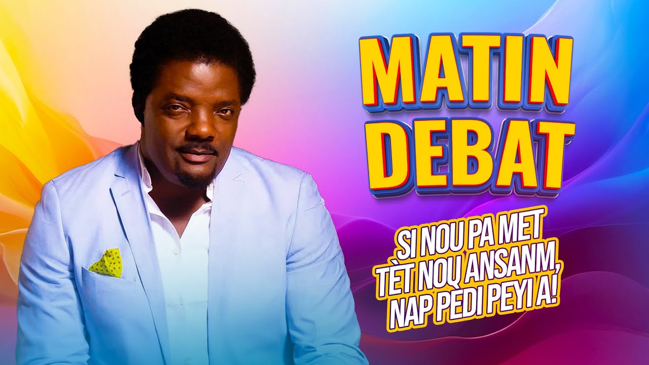 EMISSION MATIN DEBAT ( 4 JUILLET 2024 ) Radio Télé Éclair - YouTube