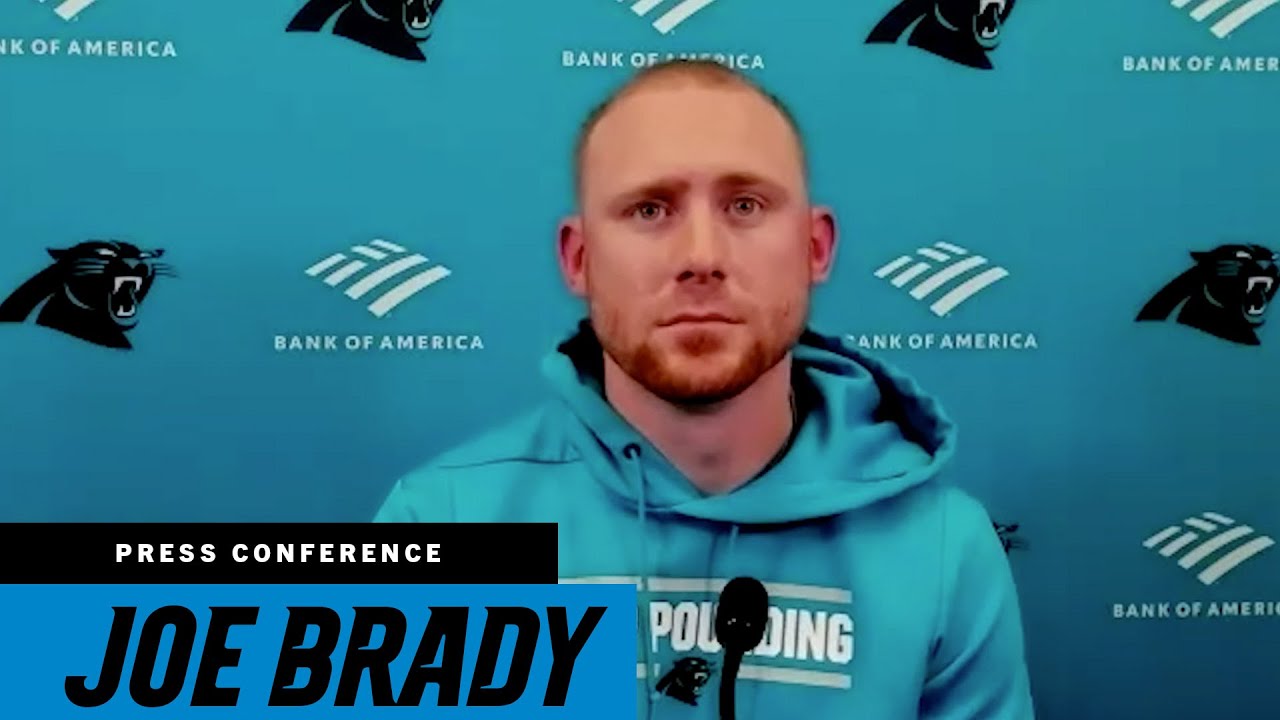 Joe Brady says offense has a 'don't blink mentality' - YouTube