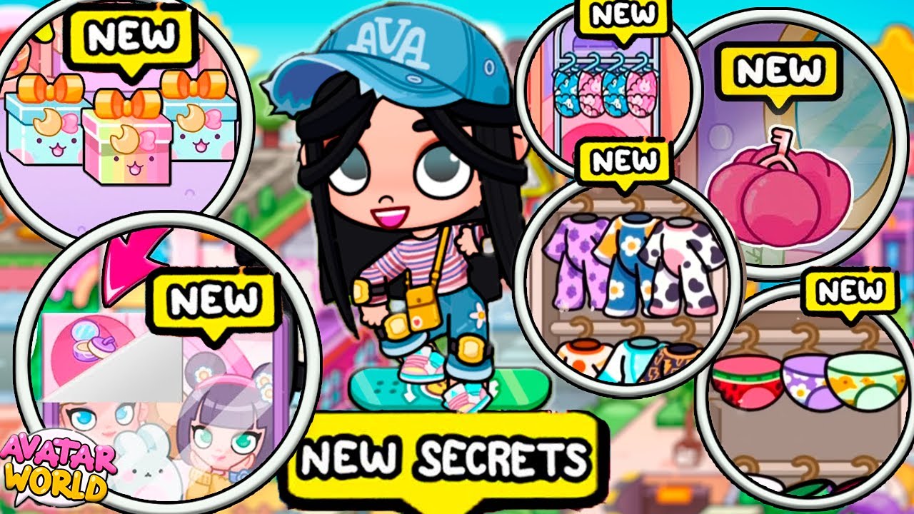 LOS SECRETOS MÁS VIRALES DE AVATAR WORLD PARTE 2 *NALA 💞 - YouTube