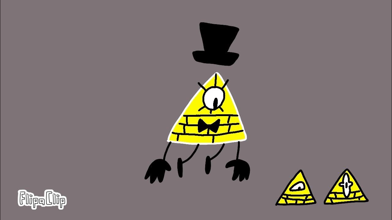 Fnf Bill Cipher Sprites Youtube