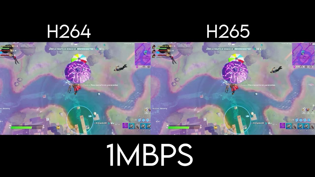 H265 VS H264 Cual Es Mejor Para Gameplays YouTube h265-vs-h264-cual-es-mejor-para-gameplays-youtube