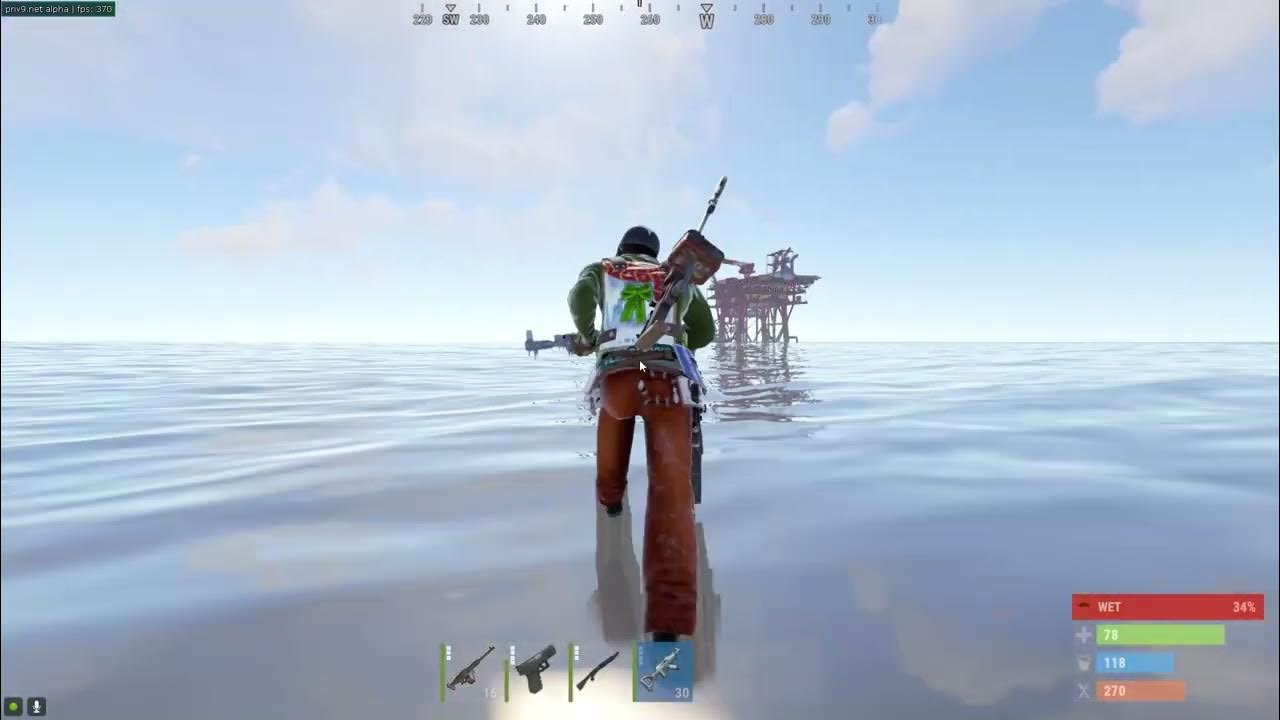 JESUS24 priv9.net rust - YouTube