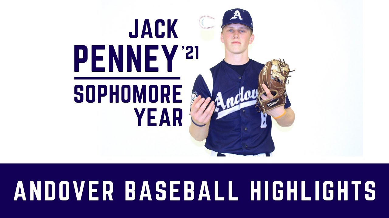 Jack Penney '21 -- 2019 Highlights (Sophomore Year) - YouTube