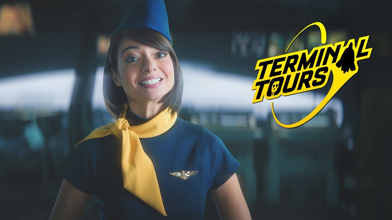 Official Call of Duty® Infinite Warfare: Terminal Tours - YouTube