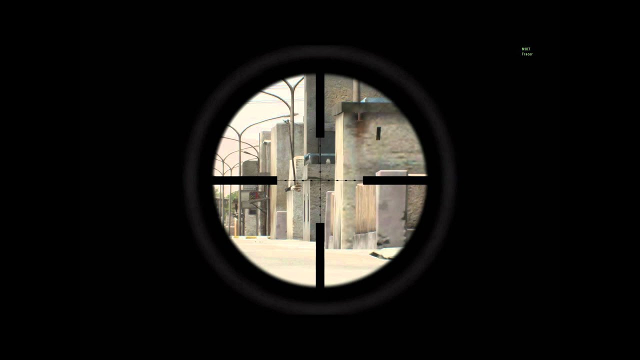 Blind sniper - YouTube