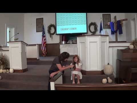 FBC Children's Sermon 10-11-2020 - YouTube