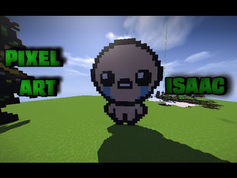 Pixel Art || Isaac(the binding of isaac) || Dificultad: Dificil - YouTube