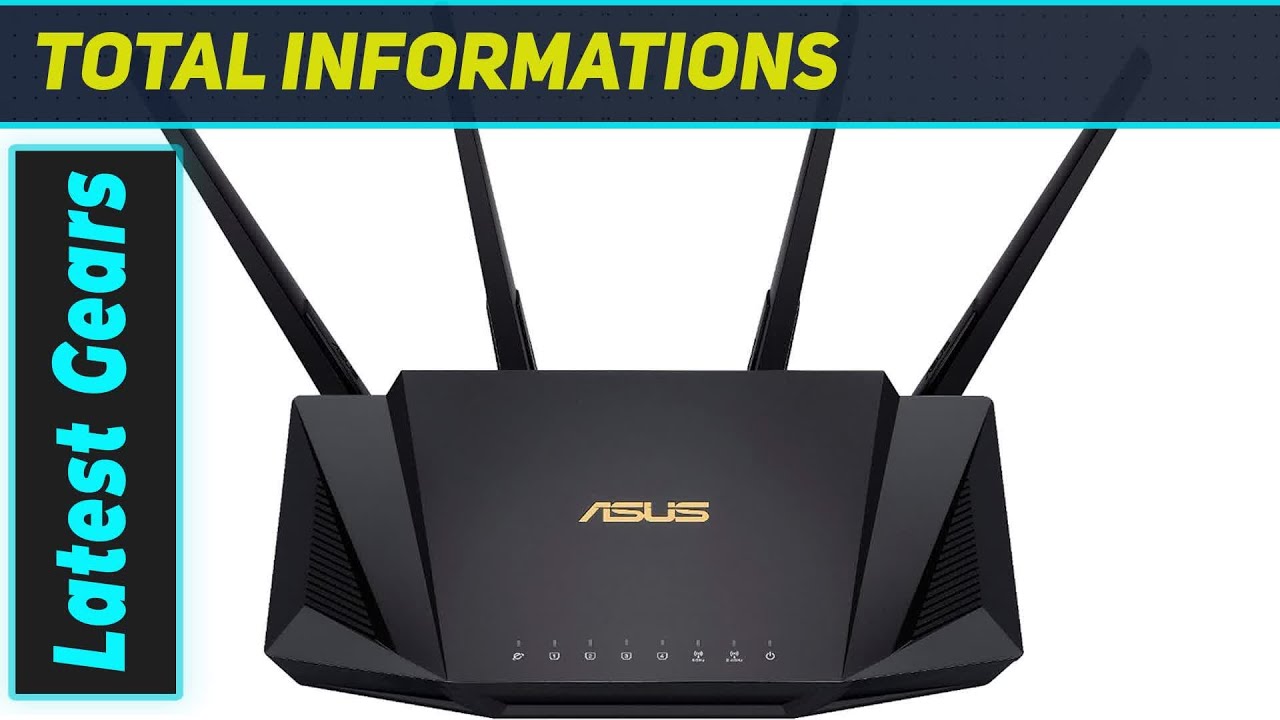 ASUS RT-AX58U: Renewed Powerhouse Router? - YouTube