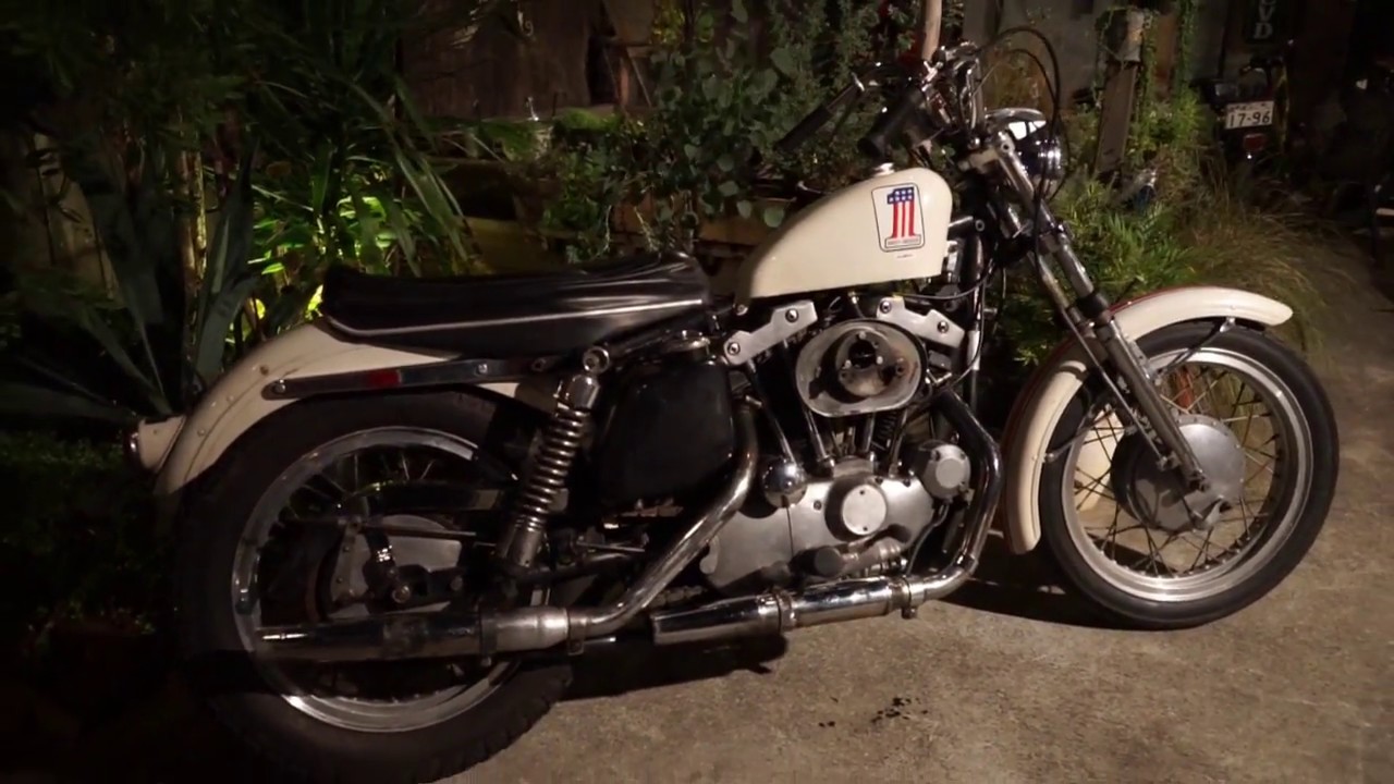 71`XLH Sportster Factory Paint - YouTube